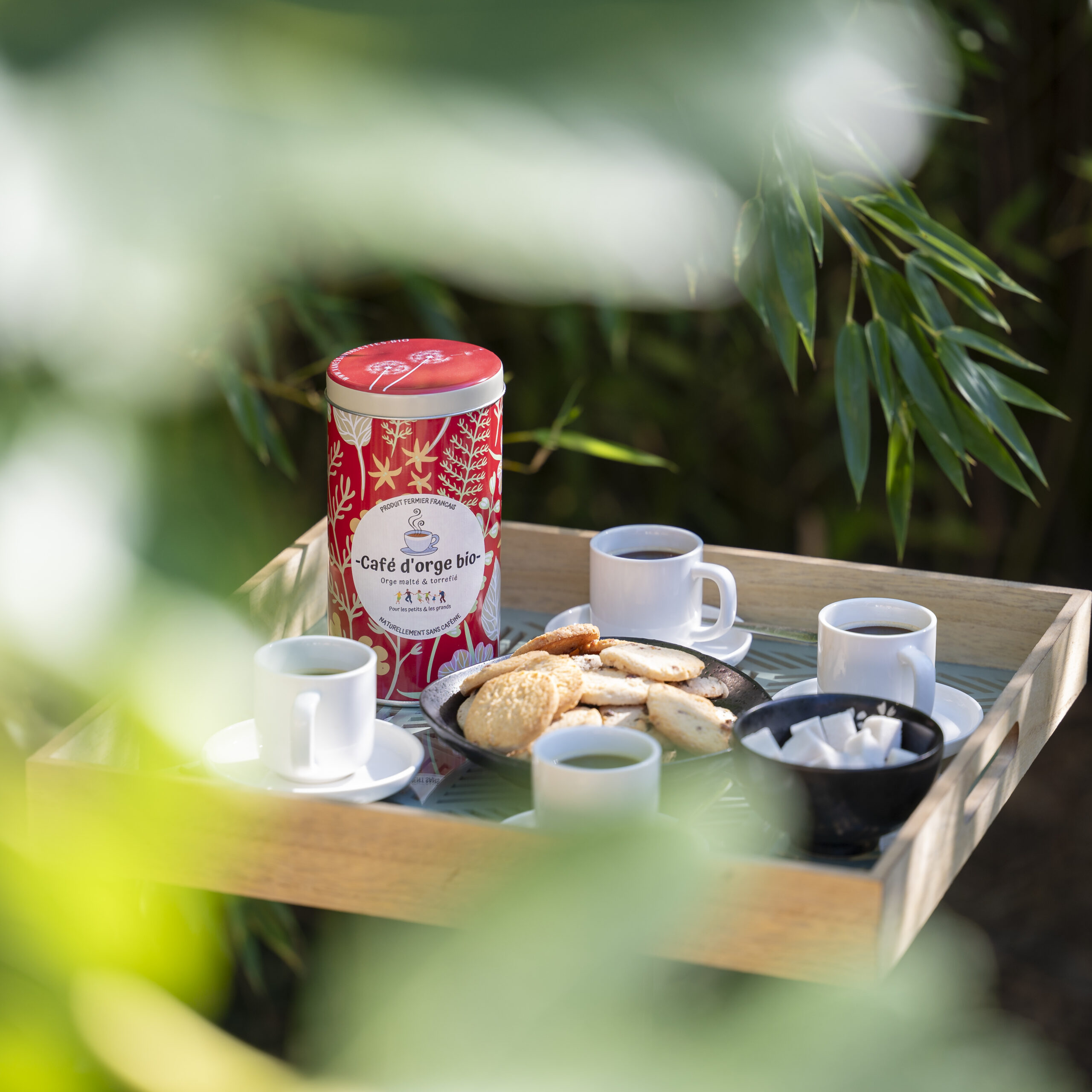 Café d'orge - sachet kraft de 1kg - lot de 4 - Ferme de Vanessa ...