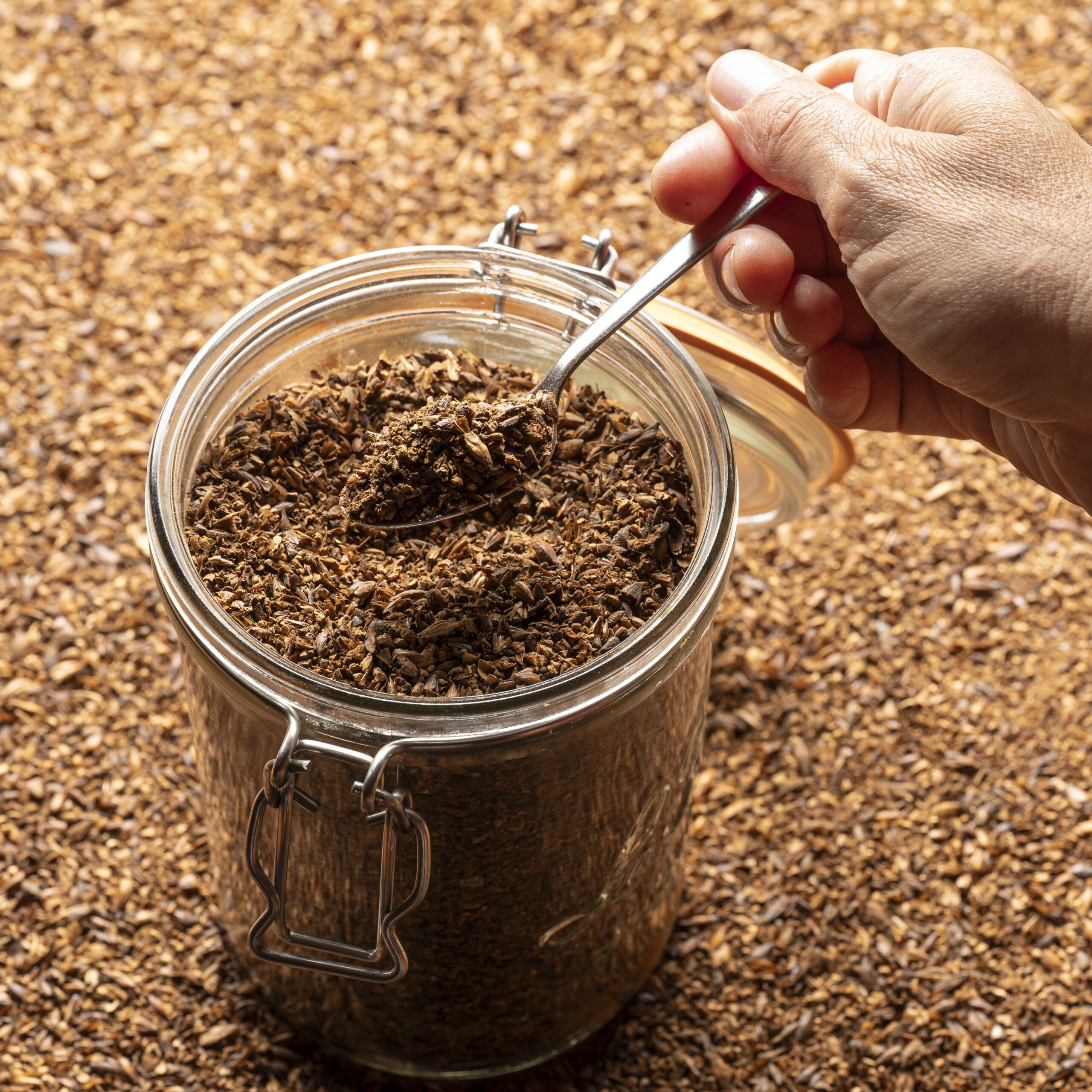 Café d'orge - sachet kraft de 250g - Ferme de Vanessa Vialettes & des ...